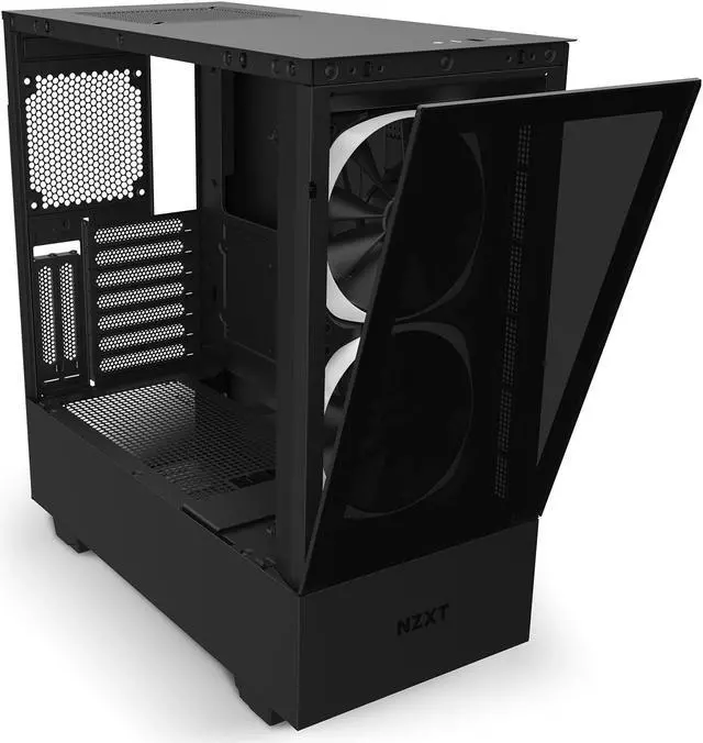 NZXT H510 Elite - Premium Mid-Tower ATX Case PC Gaming Case CA-H510E-B1 ...