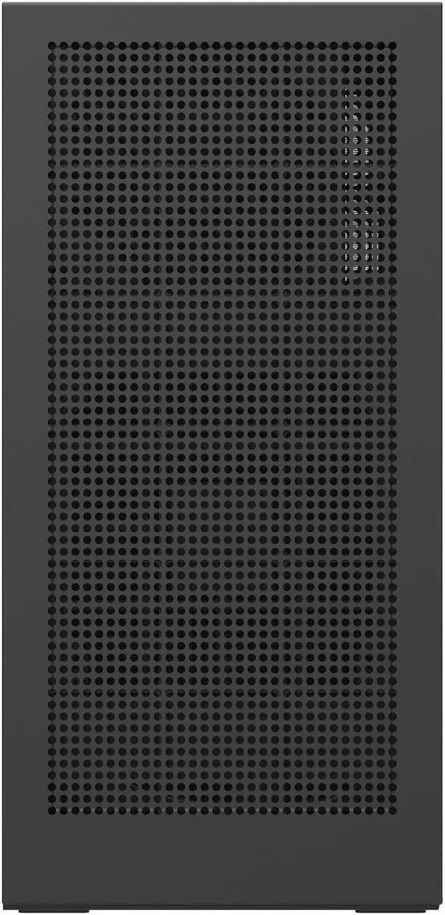 Open Box: NZXT H1 CA-H16WR-B1-US Matte Black SGCC Steel / Tempered ...