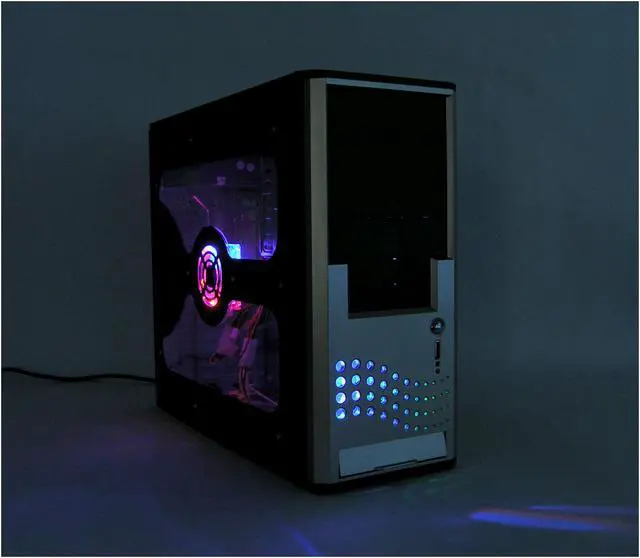 Rosewill SL313-2634WU+P27 Black/ Gold Computer Case - Newegg.ca