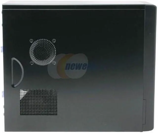 Rosewill R604TSBF Black/Silver-Filter Computer Case - Newegg.com