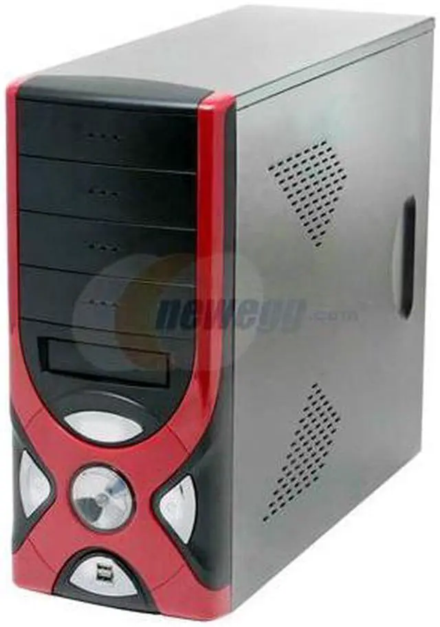 Rosewill R213A Black/ Red Computer Case - Newegg.com