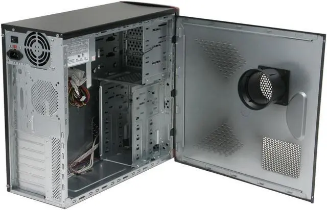 Rosewill R213A Black/ Red Computer Case - Newegg.com