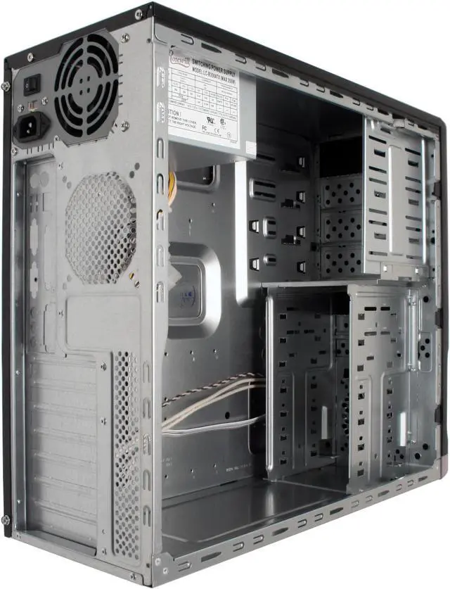 Rosewill R213A Black/ Red Computer Case - Newegg.com