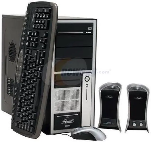 Rosewill RSET-5059 Black Computer Case 5 IN 1 - Newegg.com