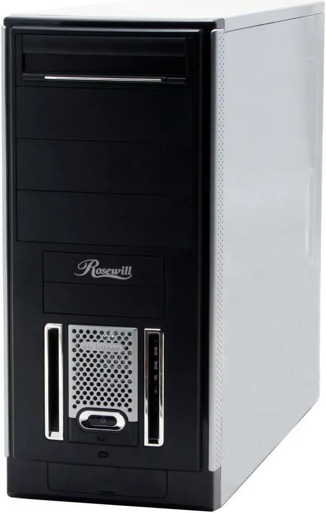 Rosewill R-Y762 Black Computer Case - Newegg.com