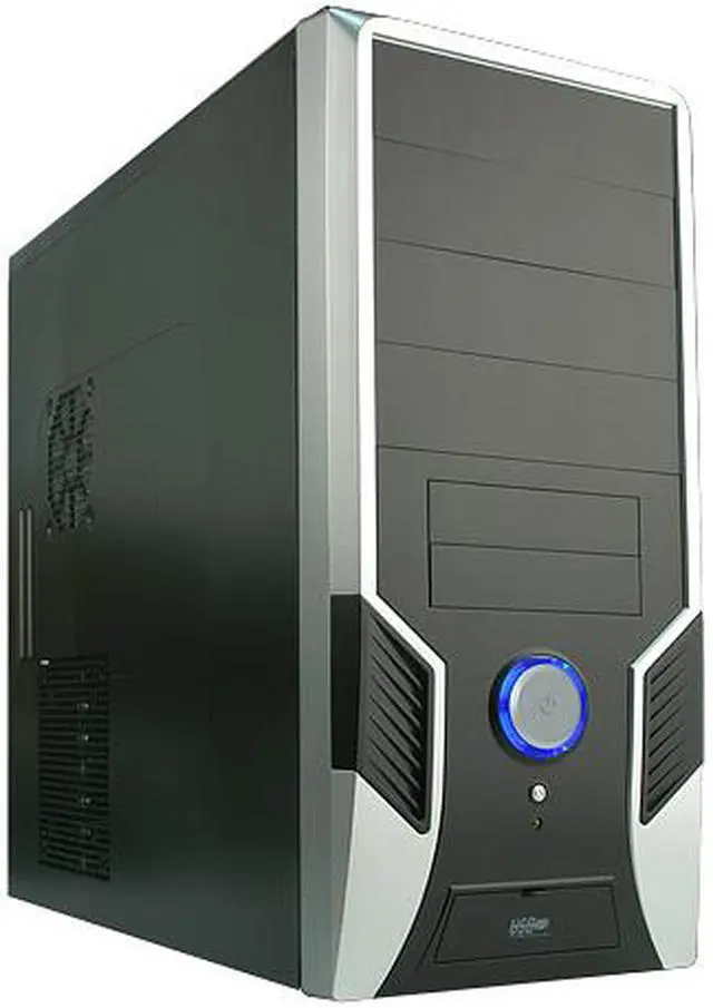 Rosewill R6423 SL ATX Mid Tower Computer Case+350W Power Supply ...