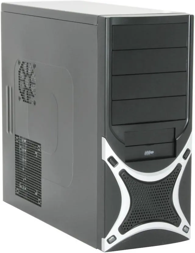 Rosewill R6425 SL Silver Computer Case - Newegg.com