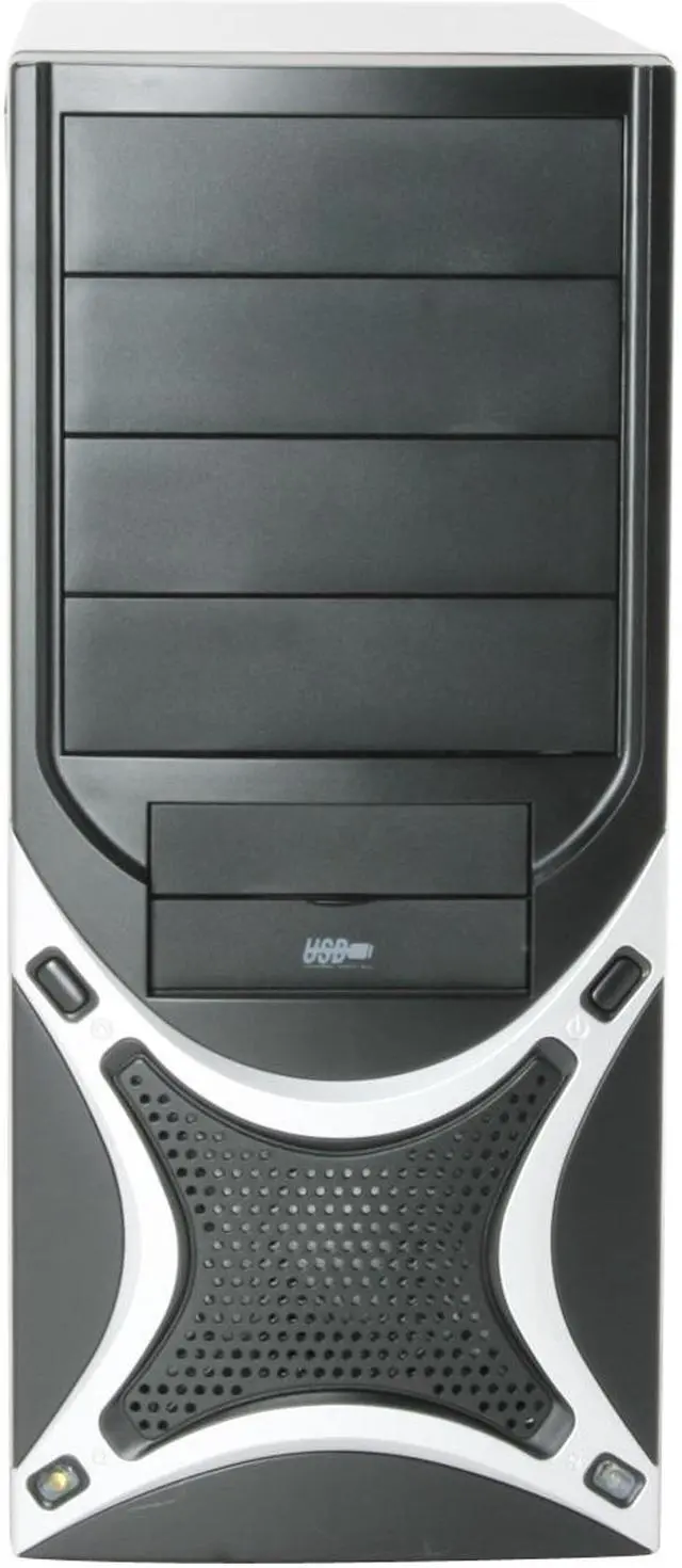 Rosewill R6425 SL Silver Computer Case - Newegg.com
