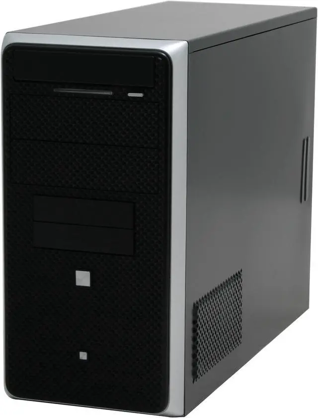 Rosewill RZS01 SLV Sturdy SGCC Steel ATX Mid Tower Computer Case ...