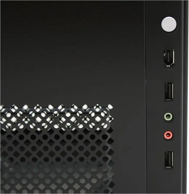 Rosewill RZS06 BLK Black Sturdy SECC Steel ATX Mid Tower Computer Case ...
