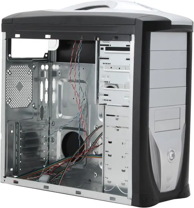Rosewill R214P-P-BK Black Computer Case - Newegg.com