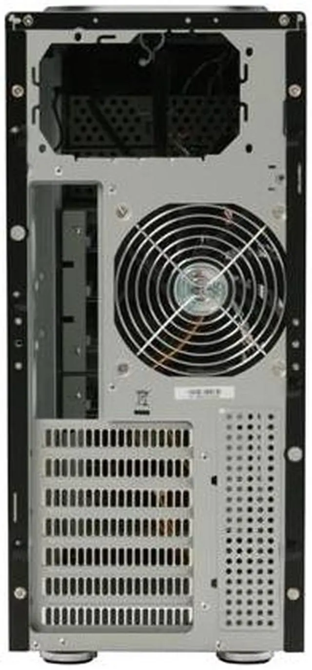 Rosewill Conqueror WBK Triple 120mm Fans Steel ATX Mid tower Computer ...