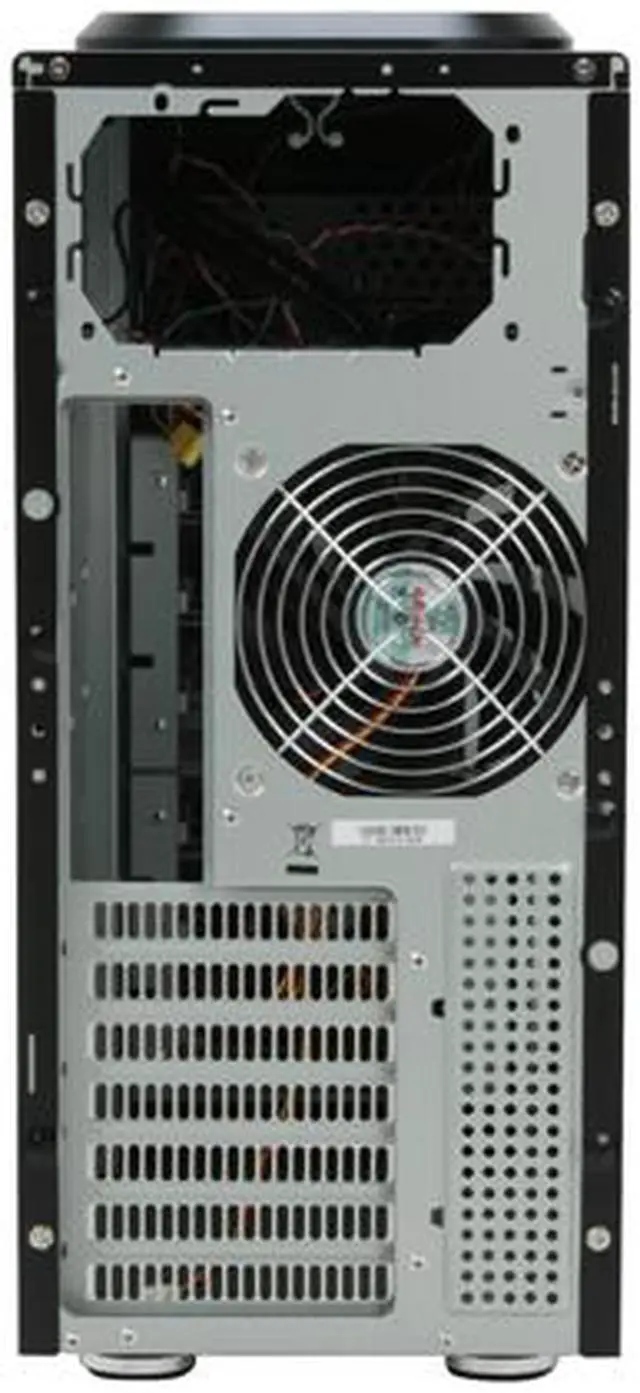 Rosewill Conqueror WSL Triple 120mm Fans Steel ATX Mid tower Computer ...