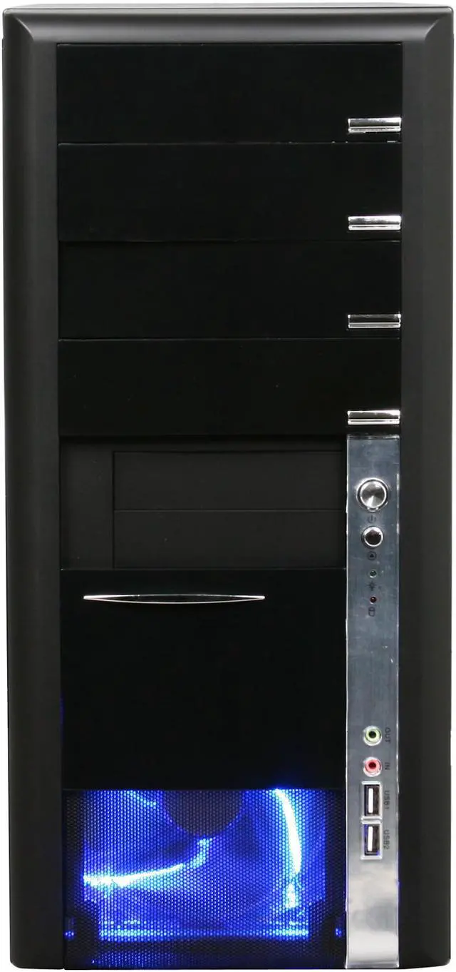 Rosewill FE-A010 Black Computer Case - Newegg.com