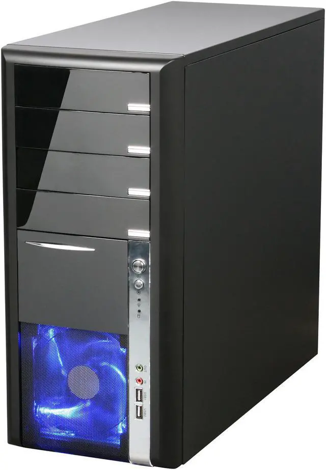 Rosewill FE-A010 Black Computer Case - Newegg.com