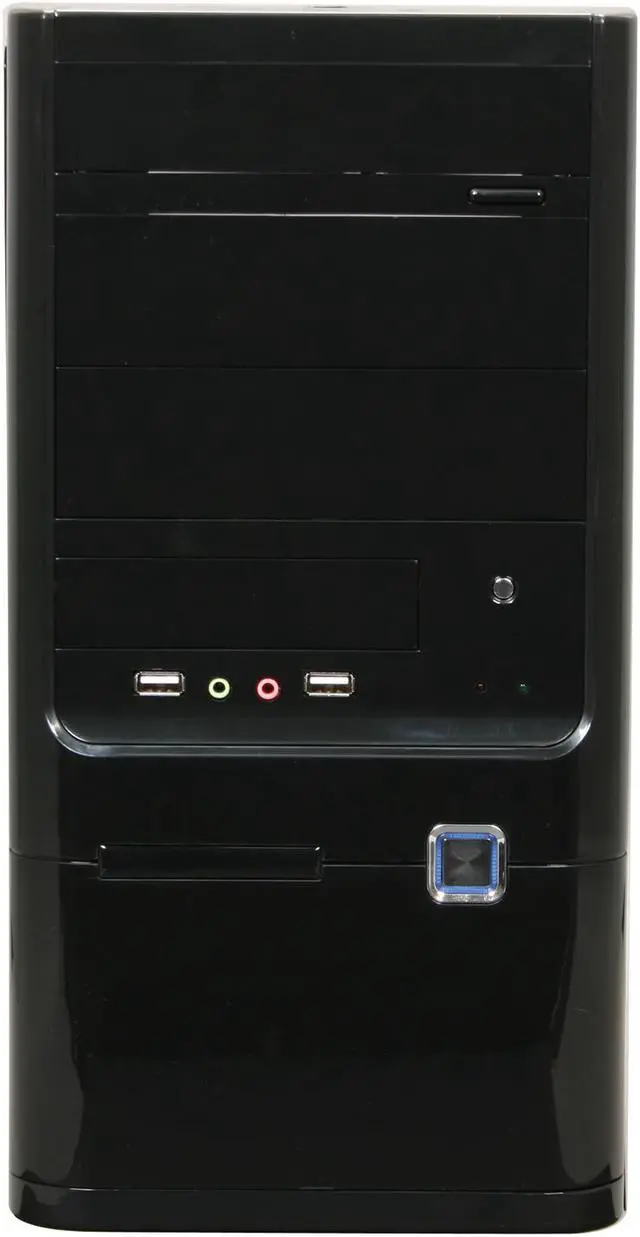 Rosewill FE-M010 Black Computer Case - Newegg.com