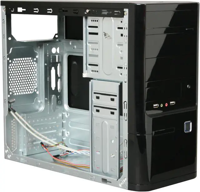 Rosewill FE-M010 Black Computer Case - Newegg.com