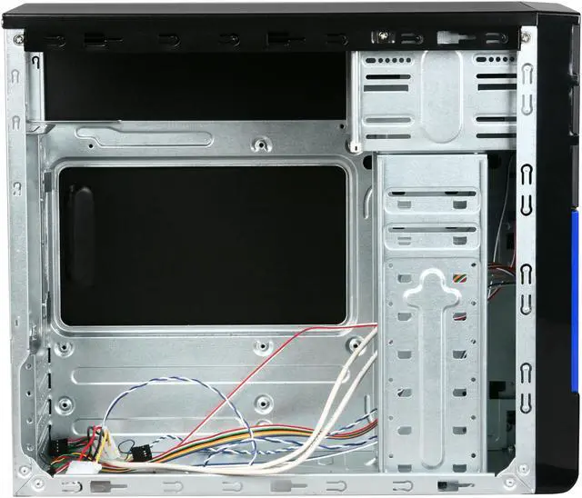 Rosewill FE-M020-BU Black / Blue Computer Case - Newegg.com