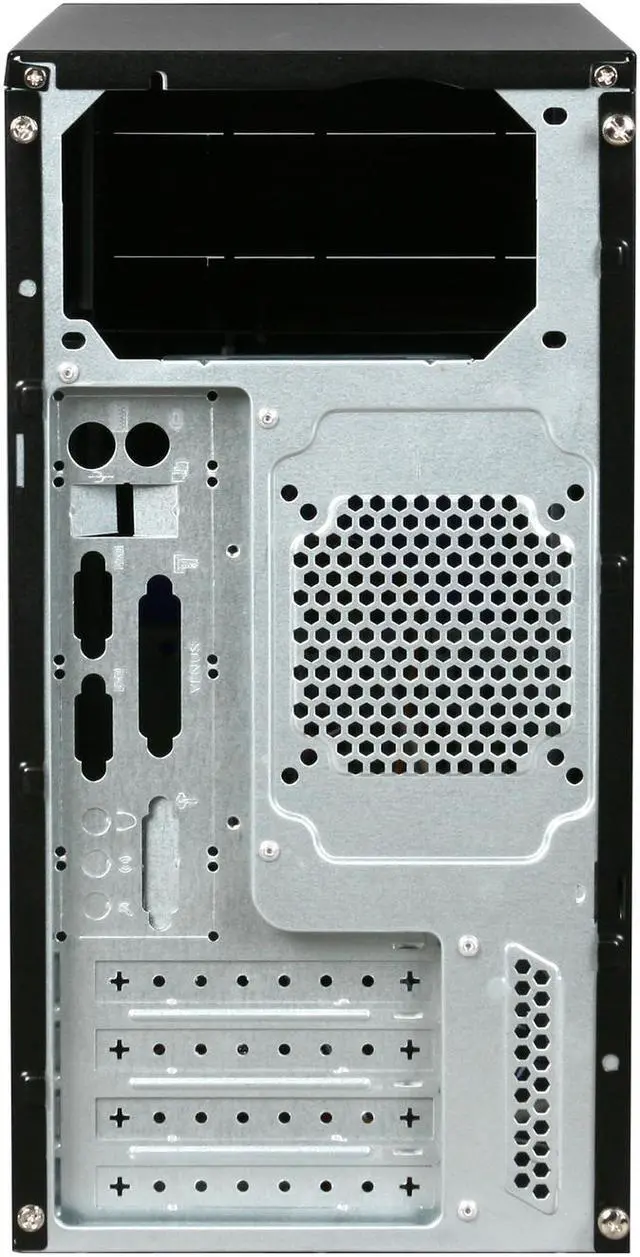 Rosewill FE-M020-BU Black / Blue Computer Case - Newegg.com