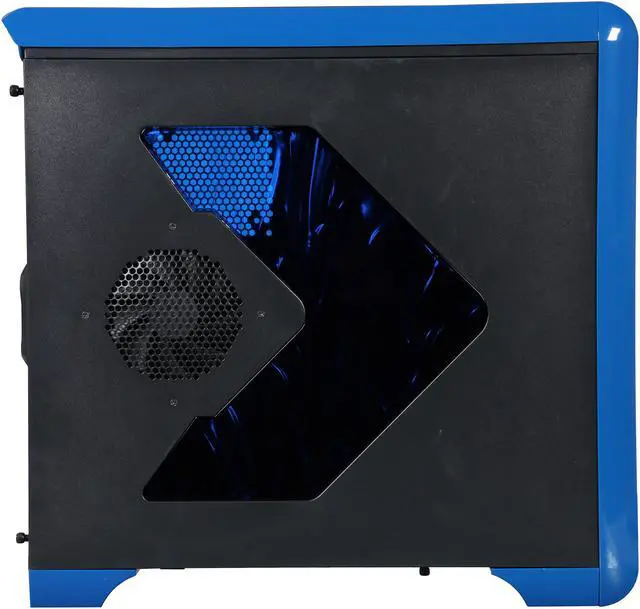 Rosewill BLACKHAWK-BE - Black SECC Steel ATX Mid Tower Computer Case ...