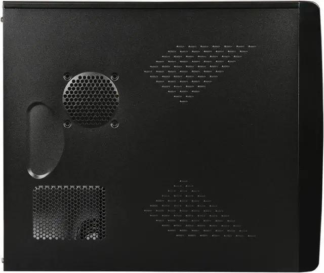 Rosewill - Black, Hot-Dipped Galvanized Steel ATX Mid Tower Computer ...