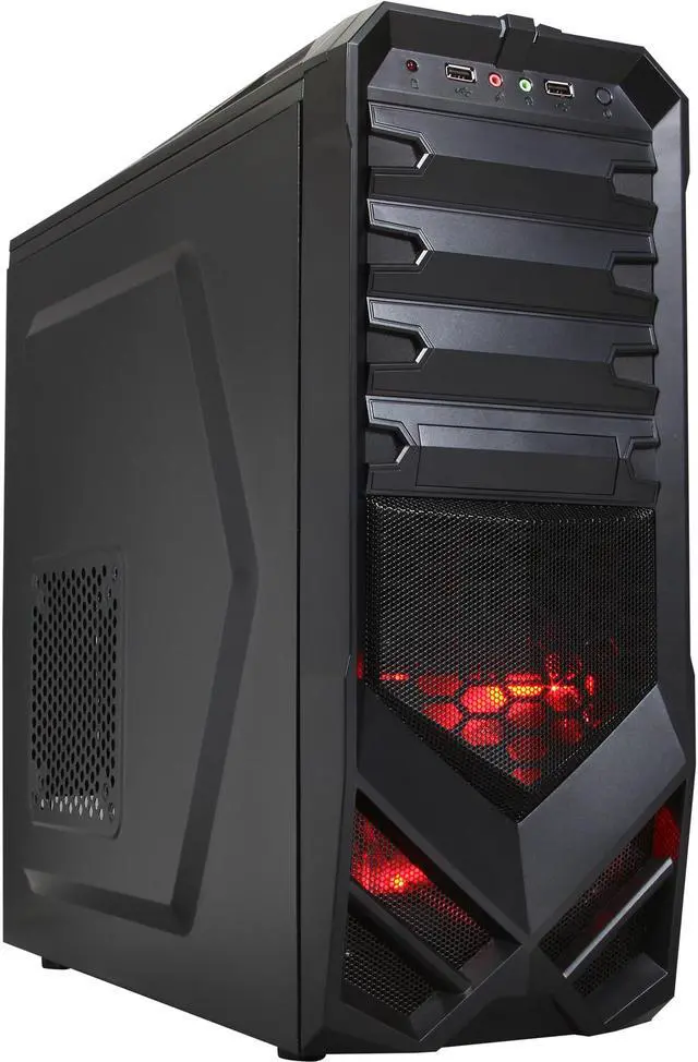 Rosewill Galaxy-01-A Black Gaming Computer Case - Newegg.com
