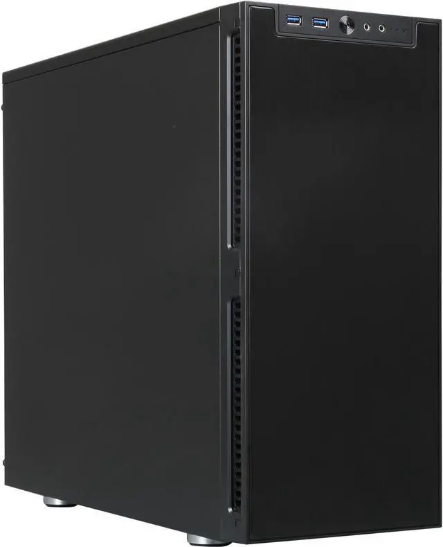 Open Box: Rosewill Legacy QT01-B Black Computer Case - Newegg.com