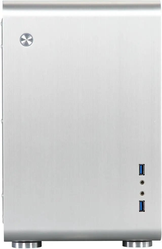 Rosewill Legacy U2-S - Silver Aluminum Alloy Mini ITX Tower Computer ...