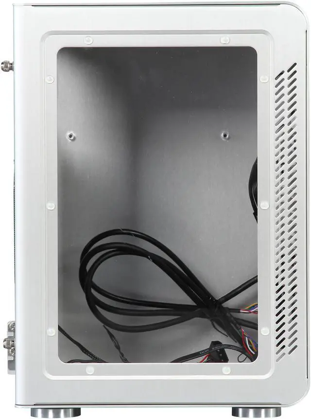 Rosewill Legacy U2-S - Silver Aluminum Alloy Mini ITX Tower Computer ...