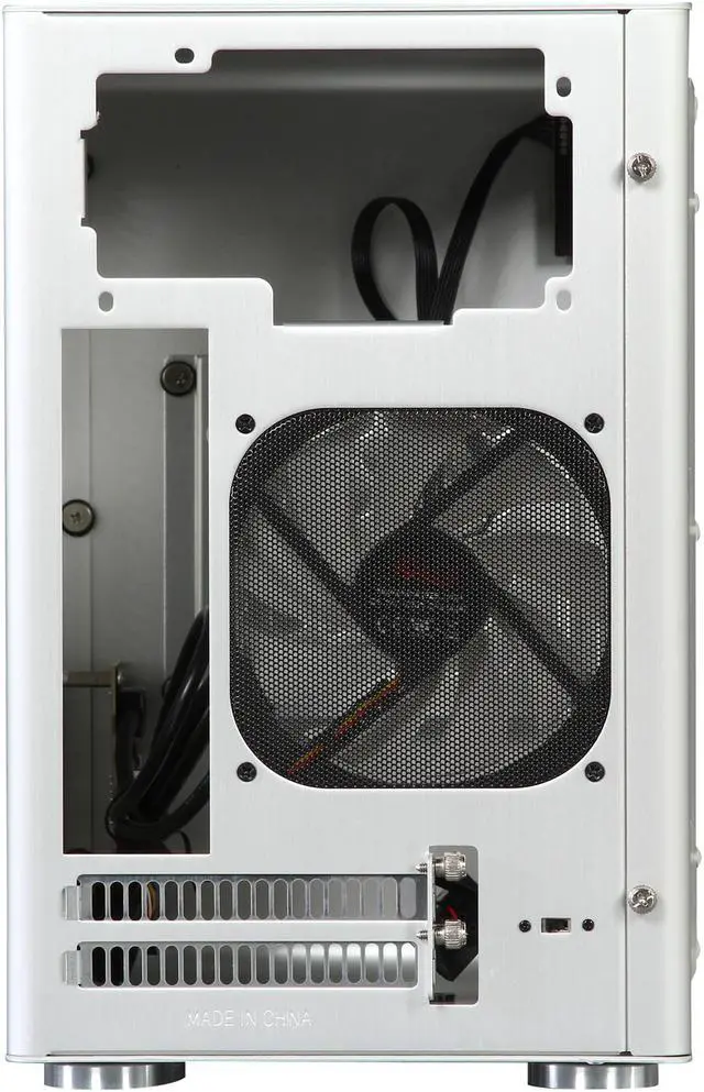 Rosewill Legacy U2-S - Silver Aluminum Alloy Mini ITX Tower Computer ...