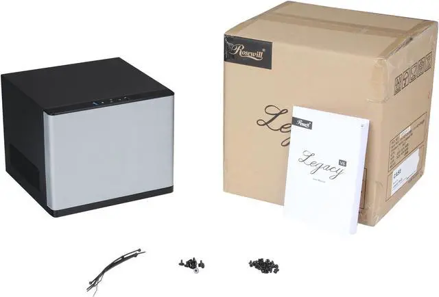Open Box: Rosewill Legacy V6-S Silver Computer Case - Newegg.com
