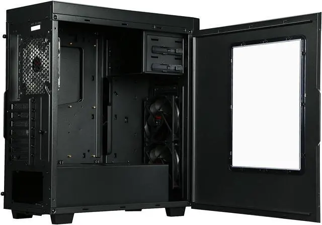 Open Box: CASE ROSEWILL ATX Mid Tower Gaming Computer Case, supports up ...
