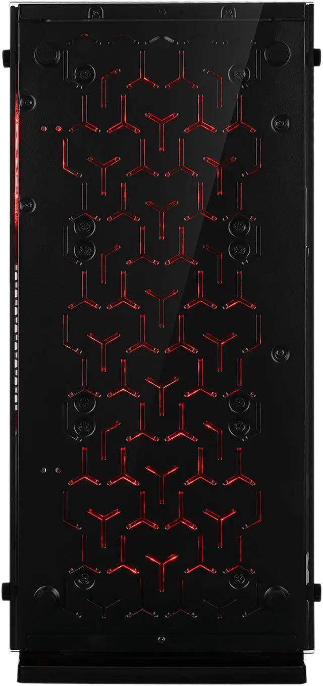 Rosewill ATX Mid Tower Gaming PC Computer Case, 7 Color LED Fans, 240mm ...