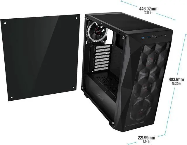 Rosewill ATX Mid Tower Gaming PC Computer Case - Newegg.com