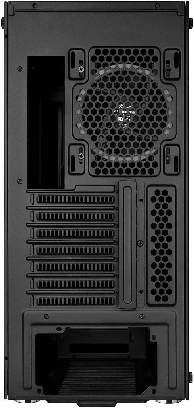 Open Box: Rosewill ATX Mid Tower Gaming PC Computer Case with Tempered ...