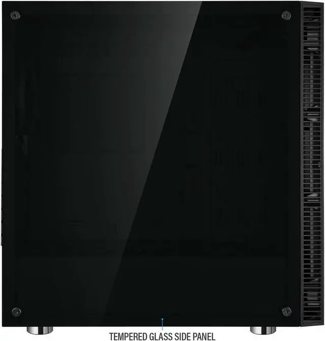 Open Box: Rosewill ATX Mid Tower Gaming PC Computer Case with Tempered ...