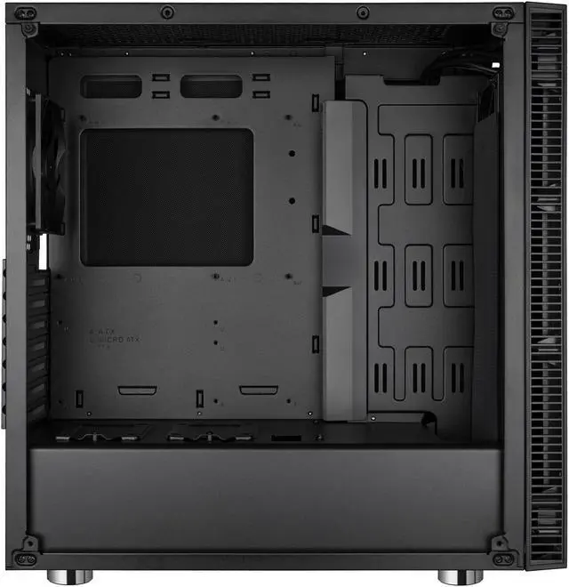 Open Box: Rosewill ATX Mid Tower Gaming PC Computer Case, 240mm AIO ...