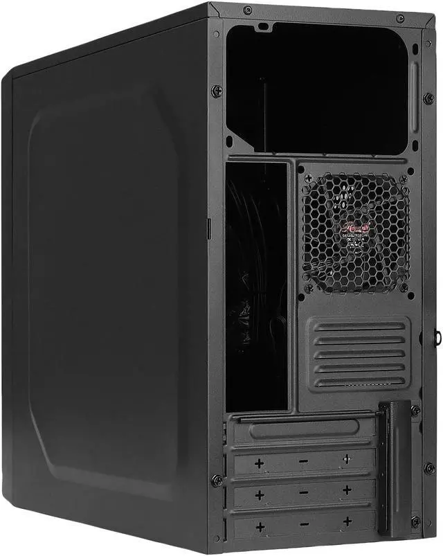 Open Box: Rosewill SRM-01B Micro ATX Mini Tower Desktop PC Computer ...