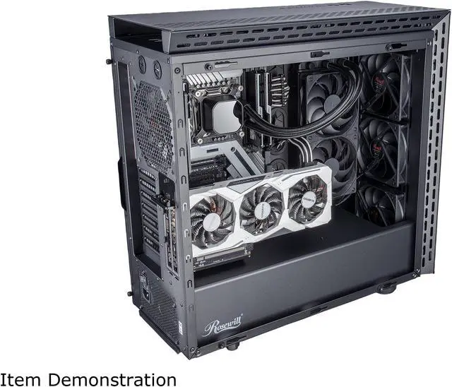Rosewill PRISM T ATX Mid Tower Gaming PC Computer Case - Newegg.ca