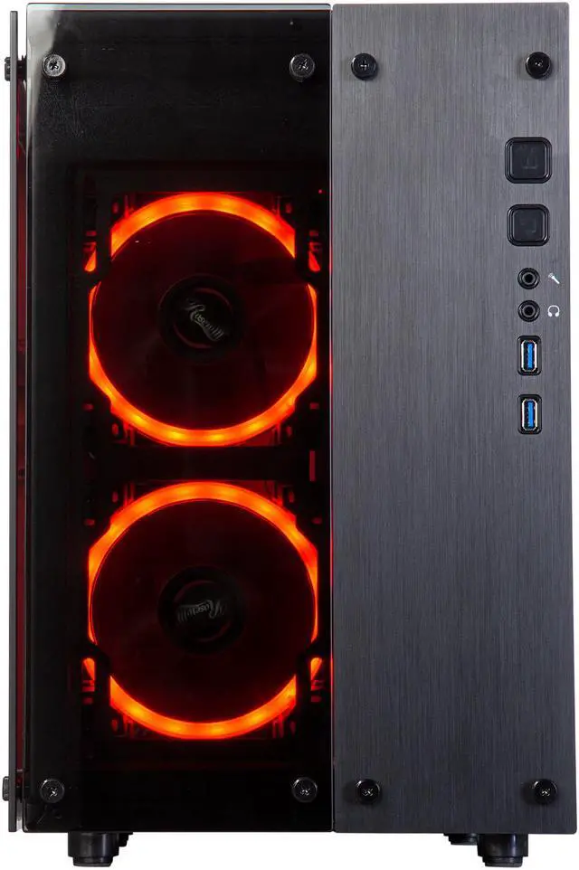 Rosewill CULLINAN PX RGB-ST ATX Mid-Tower Gaming PC Computer Case ...