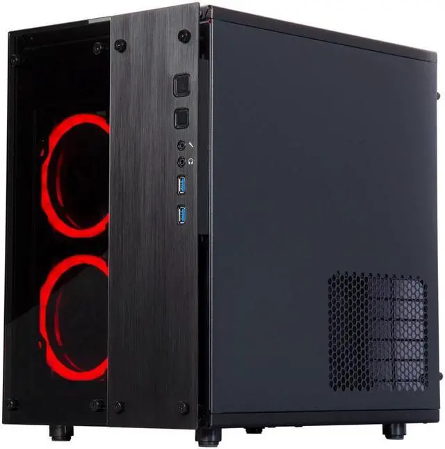 Open Box: Rosewill CULLINAN PX RGB-ST ATX Mid-Tower Gaming PC Computer ...