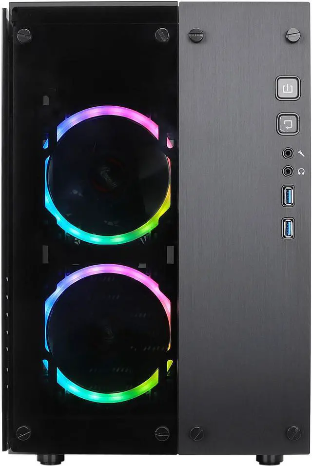 Rosewill CULLINAN PX RGB-ST ATX Mid-Tower Gaming PC Computer Case ...