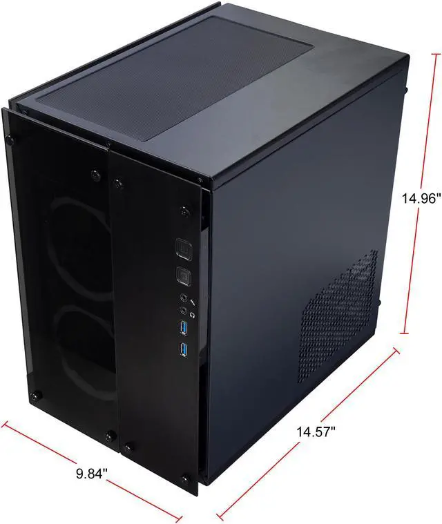 Rosewill CULLINAN PX RGB-ST ATX Mid-Tower Gaming PC Computer Case ...
