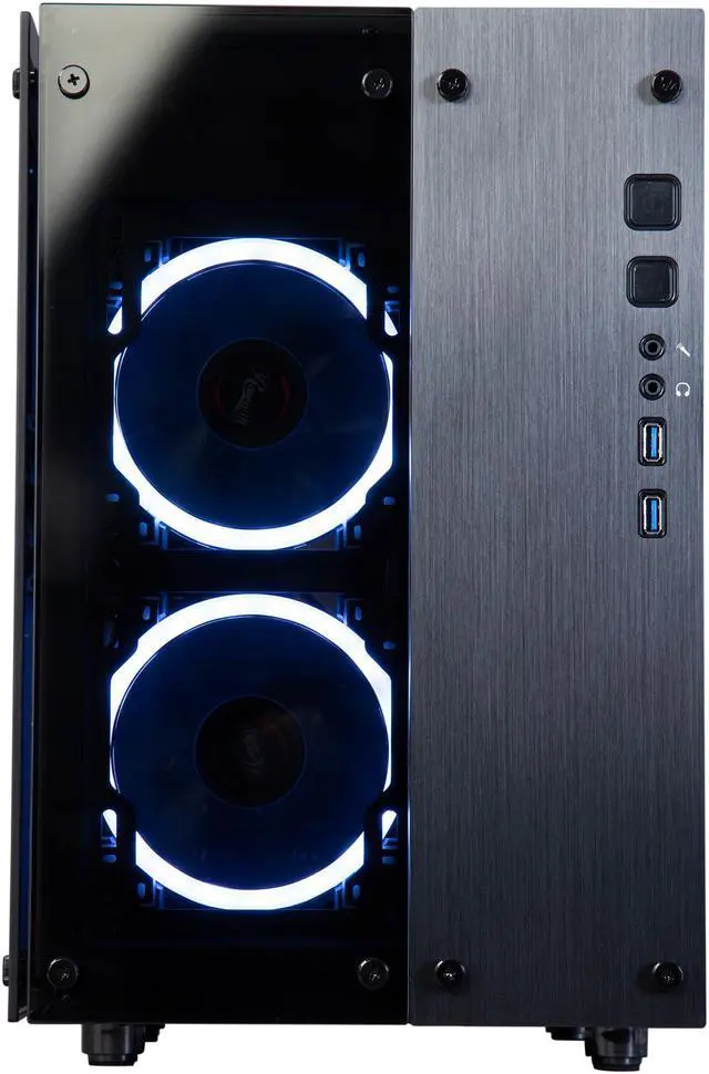 Rosewill Cullinan PX RGB Cube Mini ITX/ MicroATX/ ATX Mid Tower Gaming ...