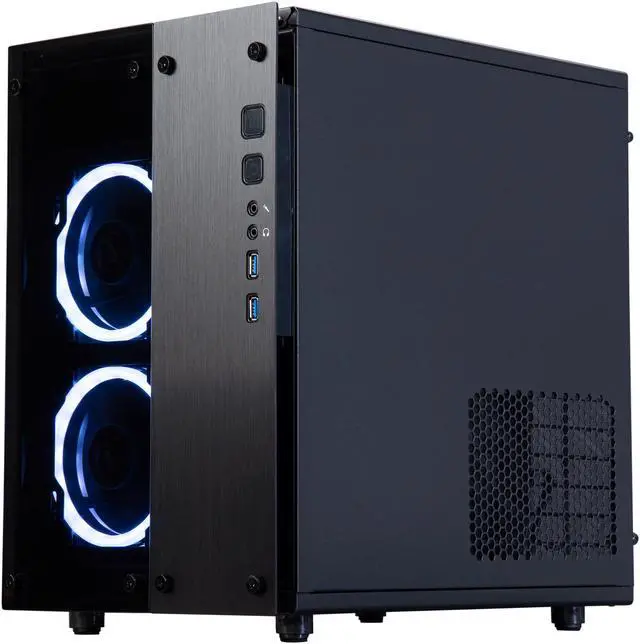 Rosewill Cullinan PX RGB Cube Mini ITX/ MicroATX/ ATX Mid Tower Gaming ...