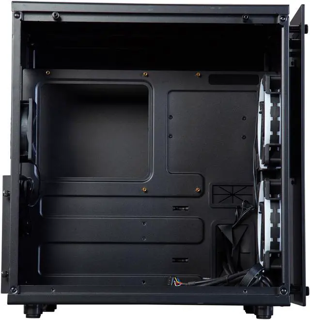 Rosewill Cullinan PX RGB Cube Mini ITX/ MicroATX/ ATX Mid Tower Gaming ...