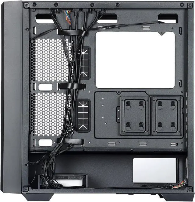 Rosewill VORTEX P500 ATX Mid Tower Gaming PC Computer Case, Supports E ...