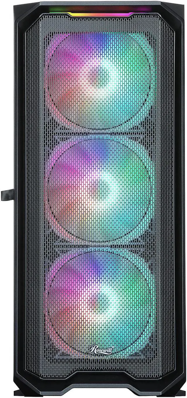 Open Box: Rosewill SPECTRA C201 ATX Mid Tower Gaming PC Computer Case ...