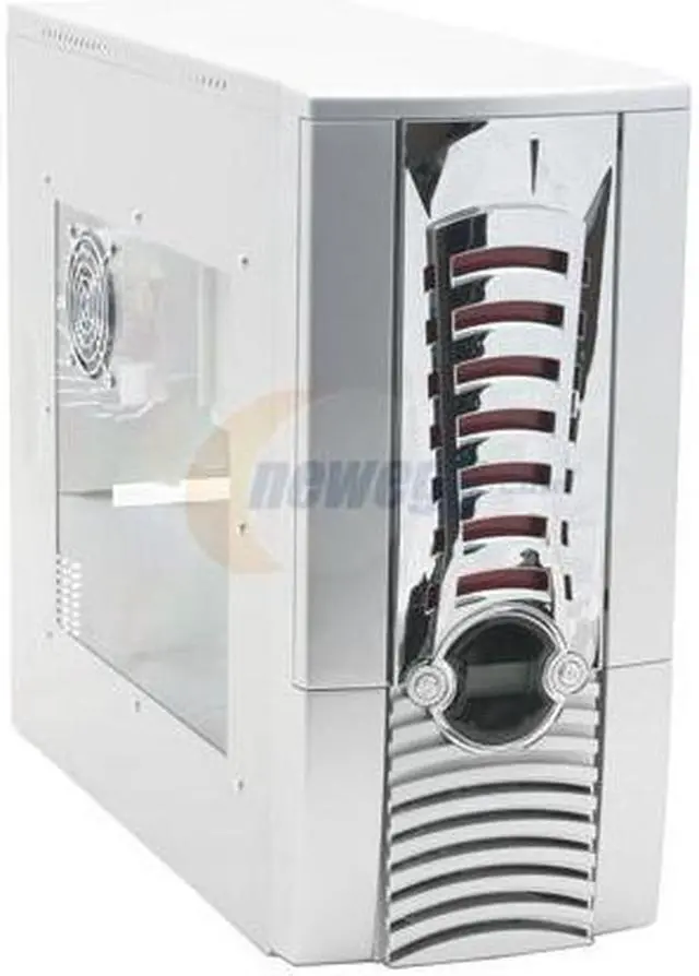 LOGISYS Computer CS600SL Silver Computer Case - Newegg.com