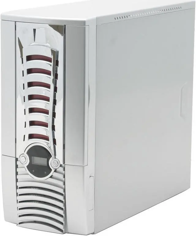 LOGISYS Computer CS600SL Silver Computer Case - Newegg.com